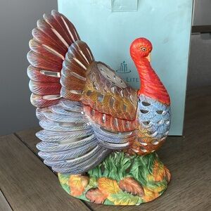 PartyLite | Accents | Partylite Candle Holder Gobbler Tea Light Holder ...